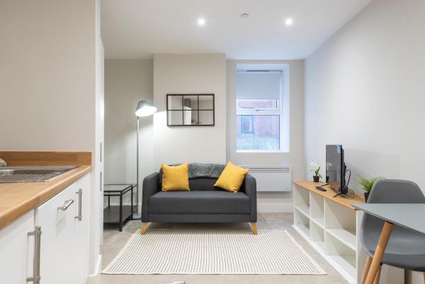 Chic 1br City Center Flat Near Museum Quarter & Old Town - Hull