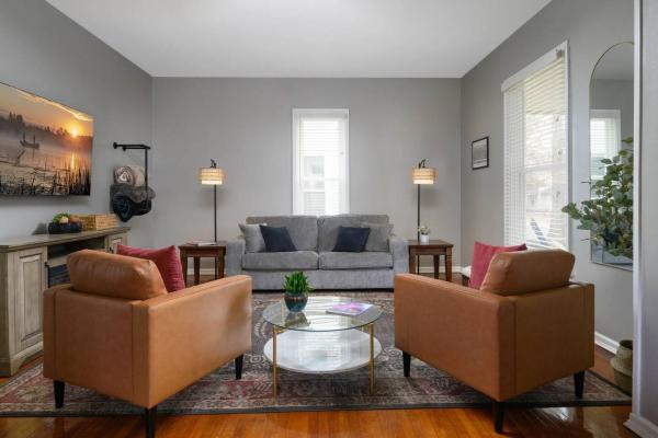 Elegant House 2 Min From Bsu/hospital/downtown - マンシー, IN