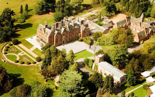 Wroxall Abbey Hotel & Estate - Staffordshire