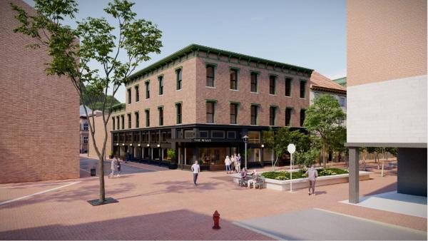 The Wills Hotel - Cumberland, MD