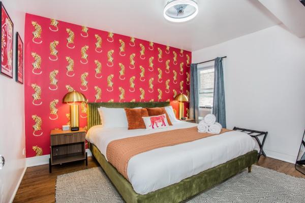 King Bed, Great Wifi, United Center, Walk To Train - Chicago, IL