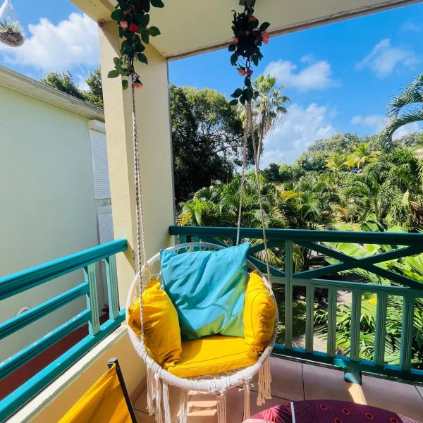 Studio La «Kaz’ À Coco» Anse Caritan - Martinique