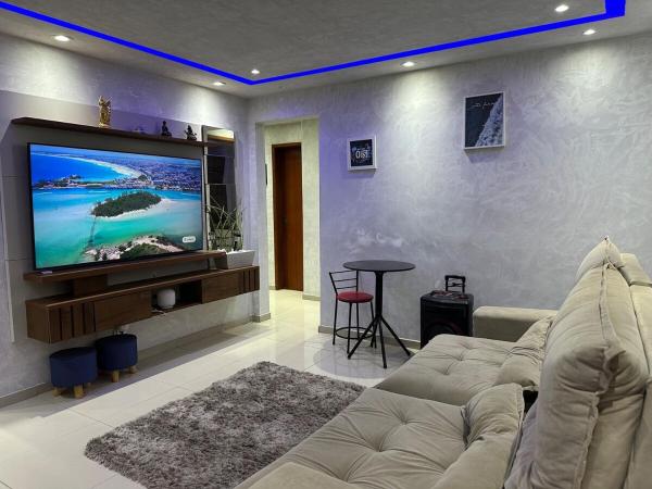 Excelente Apartamento Em Condomínio Clube - Cabo Frio