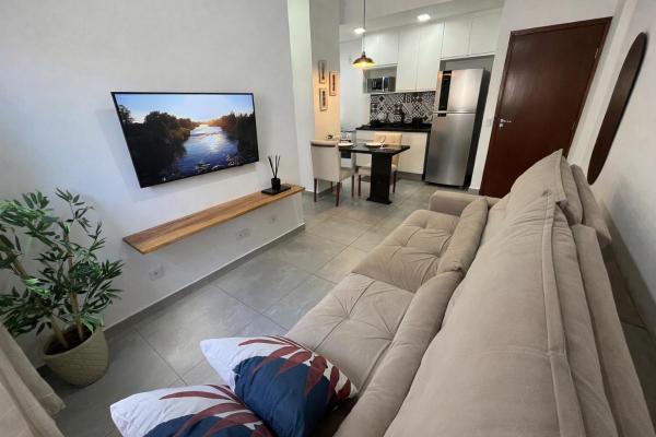 Apt 33 Em Frente Ao Sesc - Wi-fi - Ar - Garagem - Presidente Prudente