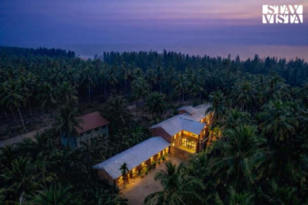 Stayvista At Bricks And Tides Villa With Bbq, Beach View - Diveagar