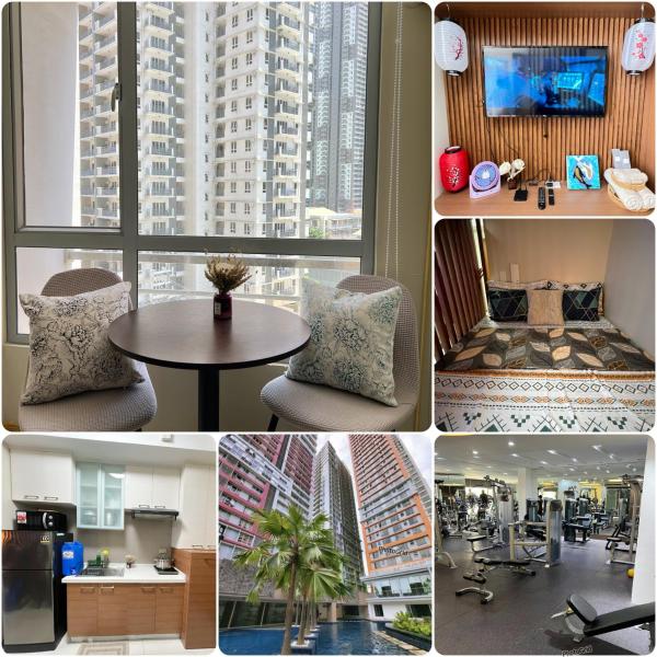 Japan Theme Pioneer Mandaluyong Free Pool Gym Prime Hbomax Internet Kids Play Room Fast Internet Sunshine 100 T3 5th - Taguig