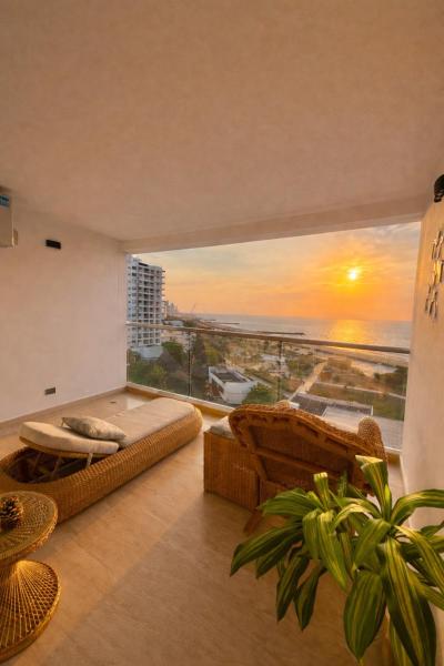 Luxury Suite In Cartagena Beach Resort Ii - Cartagena
