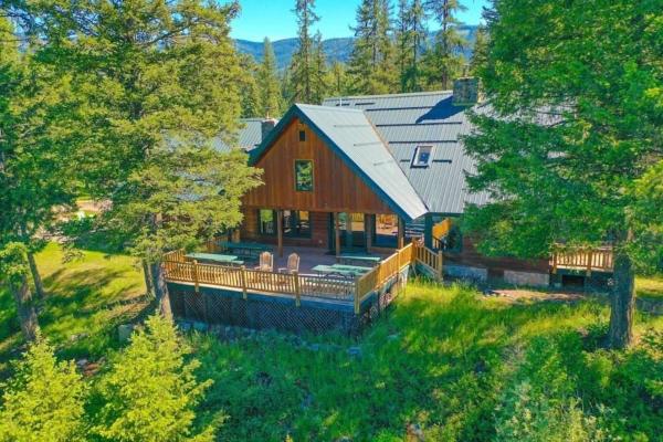 Dog Creek Lodge Near Whitefish, Mt - Montana