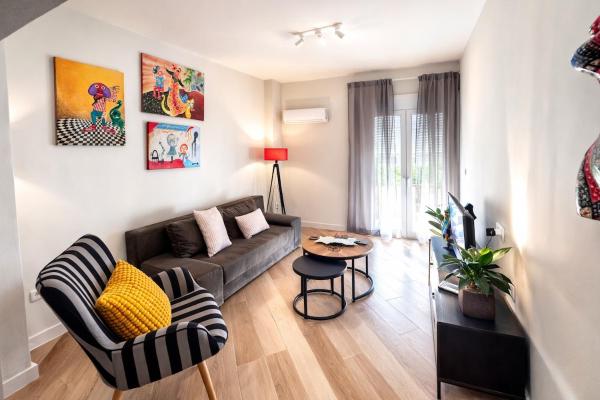 Central Luxury 2br Stay Walk To Sea Wifi - Agios Nikolaos