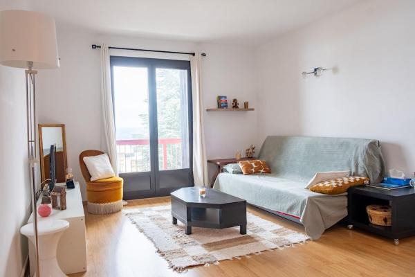 Appartement T3, Spacieux Et En Centre-ville - Font-Romeu-Odeillo-Via