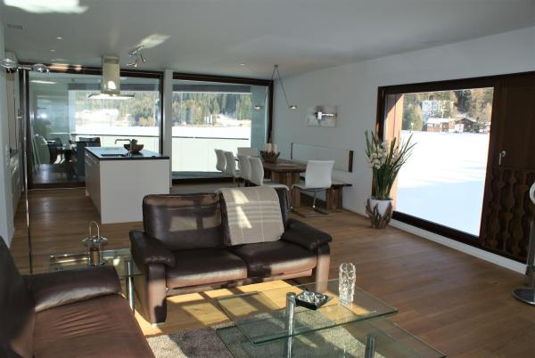 Seepromenade Davos - Klosters-Serneus