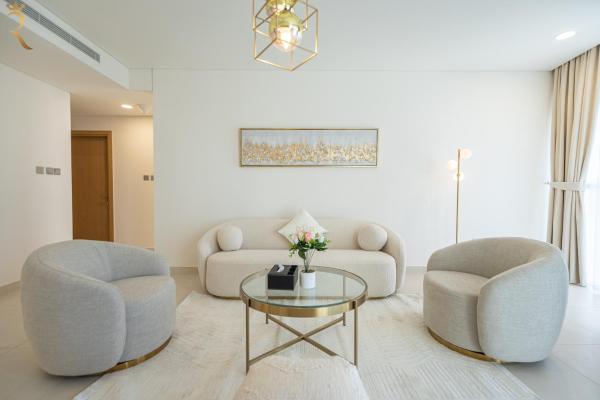 Chic 3br-m Haven - Elegant Family Retreat - Abu Dhabi