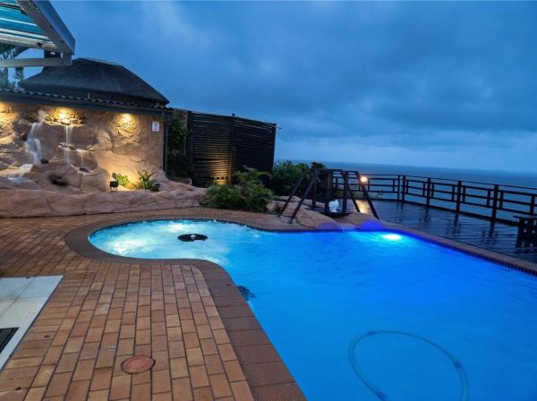 Ocean View Direct Sea Views Private Pool, Bbq & Patio Area - Durban