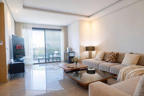 Casablanca Central 2 Bedrooms Terrace View - Casablanca