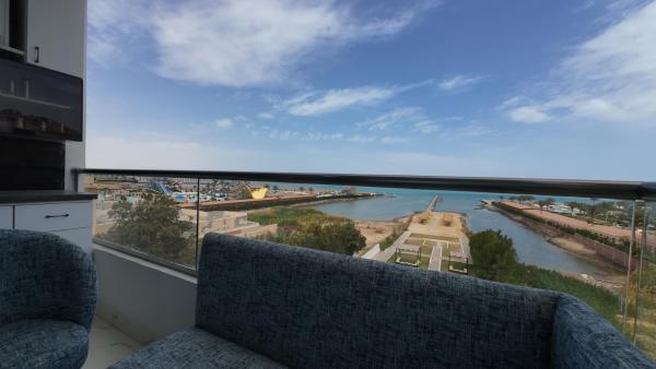 Stunning Sea & Beach View Studio With Balcony Balkan Beach Resort Al Ahyaa - Hurghada