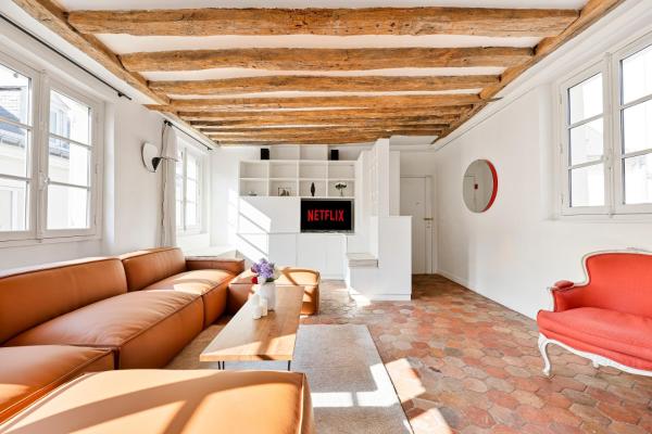 Hôtel Des Invalides 3-bedroom Apartment With Netflix - Montreuil
