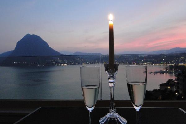 Panorama Studio Apartment - Kanton Tessin