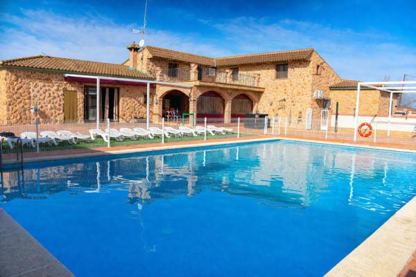 Casa Rural El Abuelo Mauri En Toledo ,Finca Privada Sin Vecinos, Piscina Y Total Libertad - Sonseca