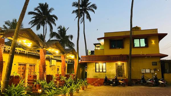Vistara Beach Resort - Private Beach - Udupi