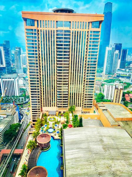 Glasgow Service Apartment Times Square At Kl - Pahang
