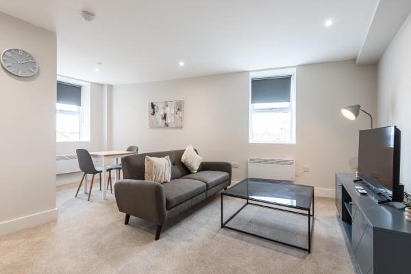 Modern 1br City Centre Flat Near Hull Old Town - バーバリー