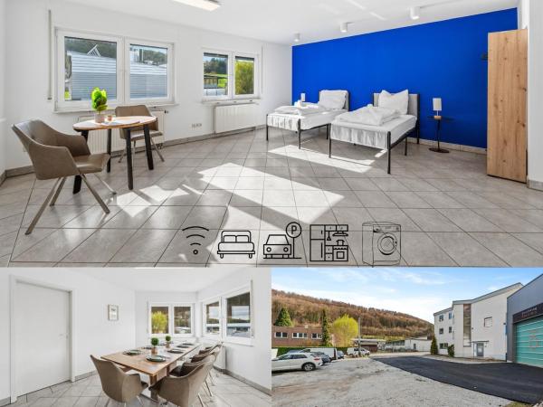 Premium Business Apartment - 8 Beds - Near Porsche - Vaihingen an der Enz