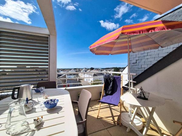 ÉTel - Appart. 3 Pièces, Terrasse, Animaux Admis, Parking Sécurisé - Fr-1-479-226 - Kervignac