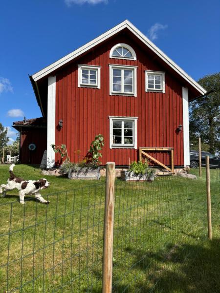 Torpidyll Nära Sjö - Vetlanda