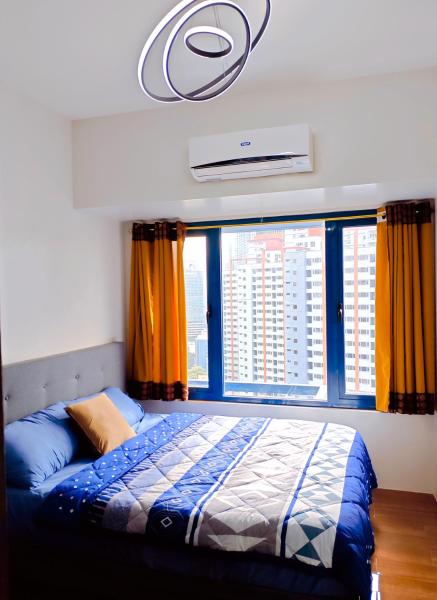 Air Residences Makati 1br Condo For 2 To 4 Guests Near Cbd City View - マカティ