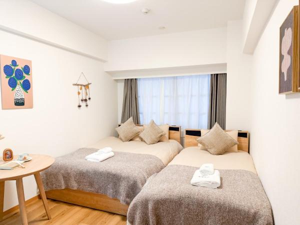 Jr Shin-osaka 1 Min Airport Direct Namba Umeda Usj Direct 2 Beds 3 People Wet And Dry Separation And Kitchen - 箕面市