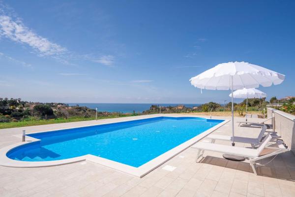 Villa Adele Apartments Con Piscina E Vista Mare - Primo Piano - Tropea