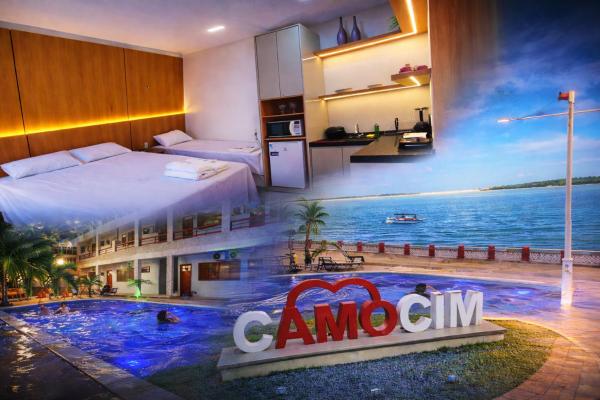 Residencial Ibiapaba Flat 31 - Com Piscina E óTima Localização - Camocim
