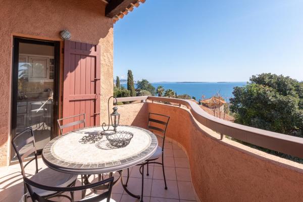 Les Jardins De Théoule - Avec Balcon Vue Mer - Théoule-sur-Mer