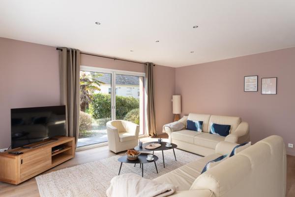 Rose Du Désert - Maison Plein Pied - Cancale