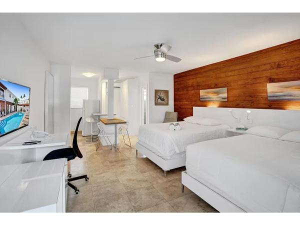 Comfortable Studio 5 Min Walk To Beach Apt15 - Pompano Beach, FL