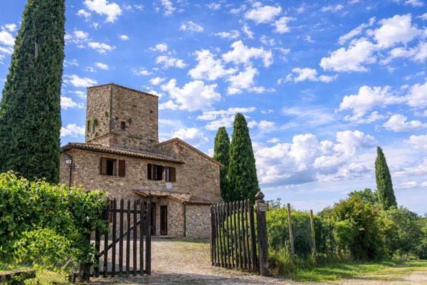 Scappo In Umbria, Torre Angelina - Todi