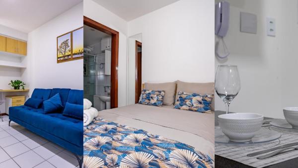 Studio Mont Serrat Sudoeste Com Garagem, Academia, Wi Fi Alta Velocidade - Brasília