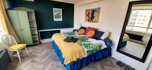 Spacious King Room Near Victoria - Zone 1 - Fulham