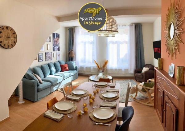 Le Bohemian Chic - 4 Chambres En Hypercentre De Saint-omer, Idéal Pour Les Groupes - Saint-Omer