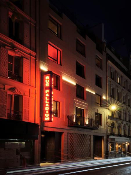 Bus Palladium - Saint-Ouen