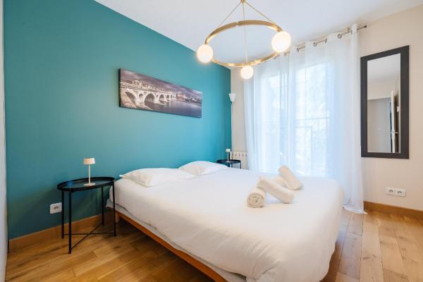 T3 Avec Parking Clim Bus Au Pied, Métro 5min - Toulouse