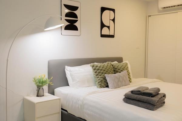 Elegant Modern White Suite - Chiang Mai, Thailand