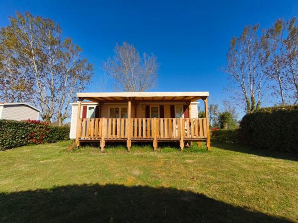 Bungalow Camping 4 éToiles, Piscine Chauffée, Clim - Orgon