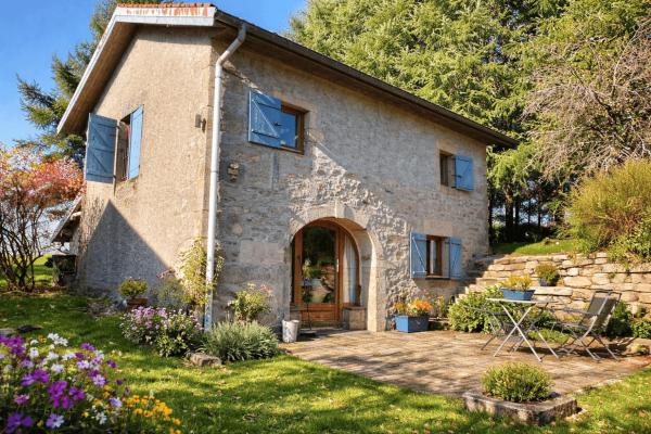 Gîte De La Forge Au Valdajol Maison De Caractère - Lorena