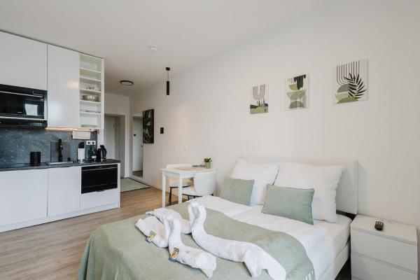 Design-studio Mit Balkon - Nähe Donau - Passau