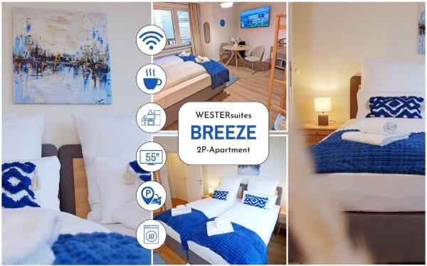 Westersuites - Breeze - 1br Zentral Wlan 2 Betten Küche - Brême