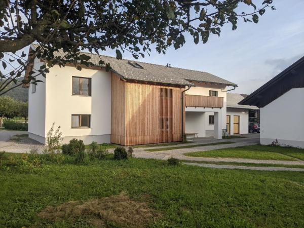 Klančarjeva Domačija - Spacious Countryside Apartment On An Eco Farm - Podgora