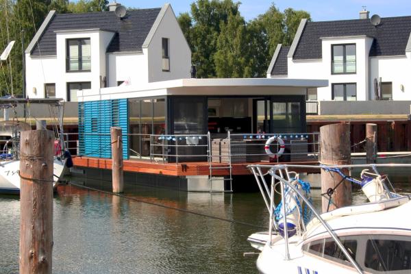 Floatinghouse Marama - Lp10 - Usedom