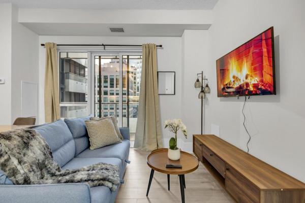 Staytoronto - Stylish 1br Retreat, Sleeps 4 - Downtown Core - Toronto