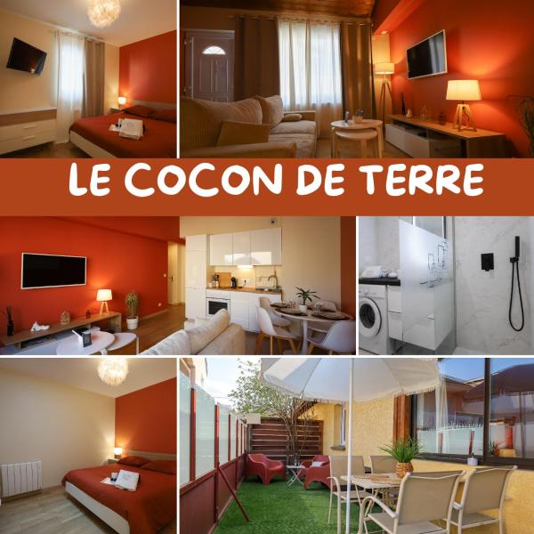 Appartement Le Cocon De Terre - Lagnieu